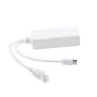 China 48V to 24V 12V 5V POE Splitter 10/100Mbps 12W Output for WiFi Router and Security Cameras for sale