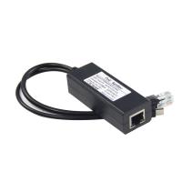 China 48V to 24V PoE Splitter 1Gbps IEEE 802.3af for Security Cameras 12W for sale