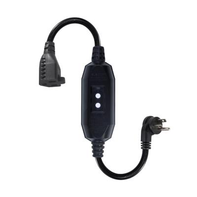China NEMA 5-15P to GFCI Surge Protector Power Cord 20A 6 Outlets 4000 Joule for sale