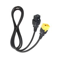 China C20 to C19 Power Cord 0.8M 250V 10A ROHS Certified IEC 60320 AC Cable for sale
