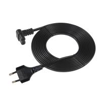 China EU CEE 7/16 to C7 AC Power Cord 0.8M H05VV-F 0.75mm2 ROHS for sale