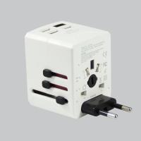 China 4-in-1 Travel Power Adapter 100-240V 24W with US EU UK AU Plugs for sale