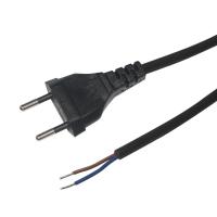 China VDE Approved EU 2 Pin to IEC C7 C8 Laptop Power Cord 1.5m 250V 10A for sale