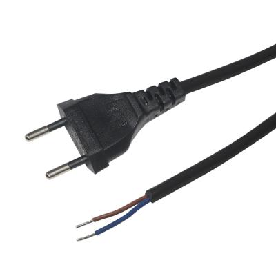 China VDE Approved EU 2 Pin to IEC C7 C8 Laptop Power Cord 1.5m 250V 10A for sale