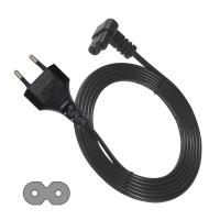 China EU 2-Pin C7 Power Cord 1.5m 250V 10A for Laptop and Home Appliances for sale