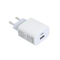 China 18W 20W European Type-C Power Charger with 100-240V Input and Multiple Safety Protections for sale