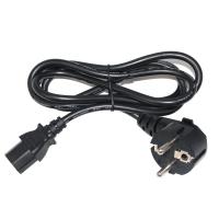 China EU Schuko Plug to C13 Power Cord 0.75mm² HO5VV-F 220-250V 10A for sale