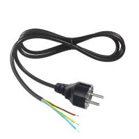 China EU Schuko Plug to Bare Wire AC Power Cord 10A 250V for sale