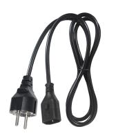 China Industrial Locking Power Cable EU Schuko to IEC C14 16A 250V 3G 1.5mm² 2M for sale