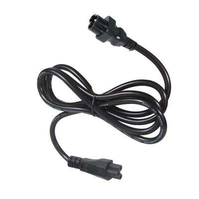 China IEC C5 to C6 Power Cord 1.8m 10A 110V for UPS PDU Industrial Equipment for sale
