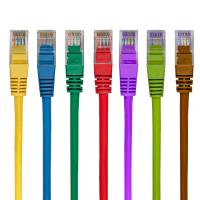 China Cat6 Ethernet Cable 10Gbps 550MHz with RJ45 Connector - 1m to 15m Length Options for High-Speed Networking for sale