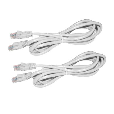 China Cat5e Ethernet Cable 24AWG 350MHz 1Gbps UTP/STP Network Cable with RJ45 Connectors for sale