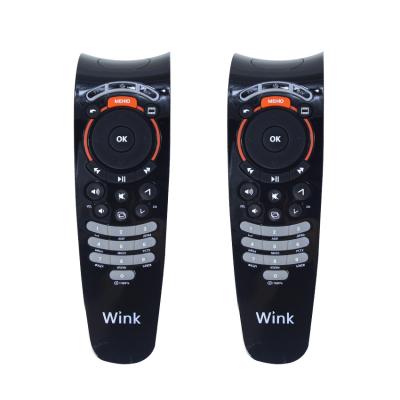 China Fixed Code Universal Remote Control for TV Set Top Box WiFi Router ABS Plastic 1-10m for sale