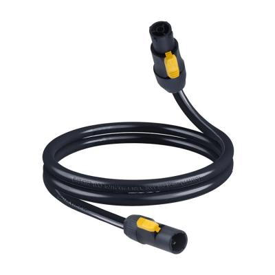 China Neutrik SAC3MX to SAC3FX 32A 400V 3-Phase Power Cable IP54 Waterproof 5x6mm² for sale