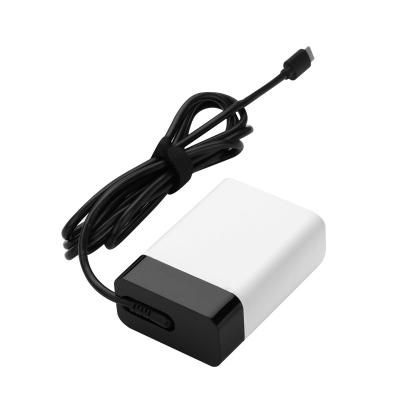 China 45W USB-C PD Laptop Charger with Figure 8 Connector - 100-240V Input, 1.5m Cable, CE/FCC Certified for sale