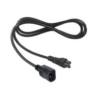 China IEC C5 to C14 Power Cord 10A 1.8m Bare Copper Cable for Computer and Industrial Equipment for sale
