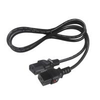 China C19 to C13 AC Power Cord 16A 250V 1M PVC Jacket IEC 60320 for sale