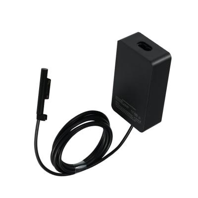China 65W 15V 4A Power Adapter for Microsoft Surface Pro Laptop Charger CE FCC RoHS for sale