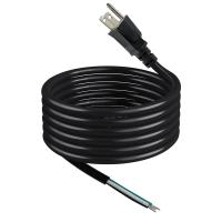 China NEMA 5-15P to 5-15R Power Cord 0.5m SJT 16AWG 125V 15A for sale