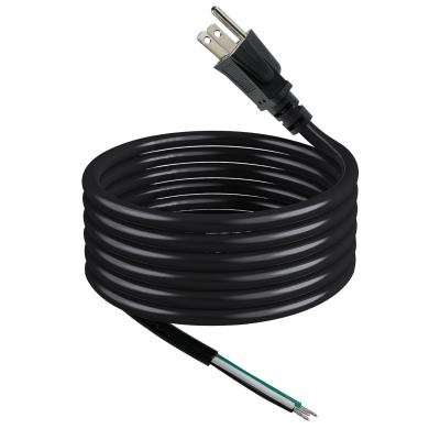 China NEMA 5-15P to 5-15R Power Cord 0.5m SJT 16AWG 125V 15A for sale