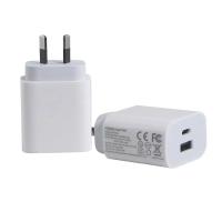 China 20W GaN USB C PD Fast Charger QC3.0 Wall Adapter for Phone Laptop AU Plug for sale