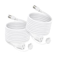 China NEMA 5-15P Heavy Duty Power Extension Cord 16AWG 15A 125V SJT AC Cable 1.8M for sale