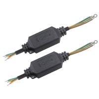 China Outdoor SPD Surge Protector 110V-277V 10KV IP54 Copper for sale