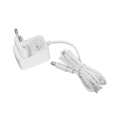 China 12V 2A 24W EU Power Adapter with CEE716 Plug Overload Short Circuit Protection 1m Cable for sale