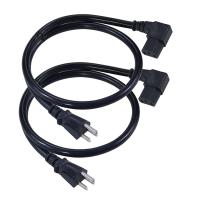 China NEMA 5-15P to C13 Power Cord 6ft 14AWG Heavy Duty for Computer Server for sale