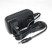 China UL Certified 12V 1A Power Adapter 5.5x2.1mm Plug 12W Switching Power Supply for sale