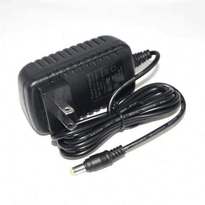 China UL Certified 12V 1A Power Adapter 5.5x2.1mm Plug 12W Switching Power Supply for sale