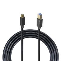 China USB C to USB A 3.0 Cable 5Gbps Data Transfer 60W PD Fast Charging for sale