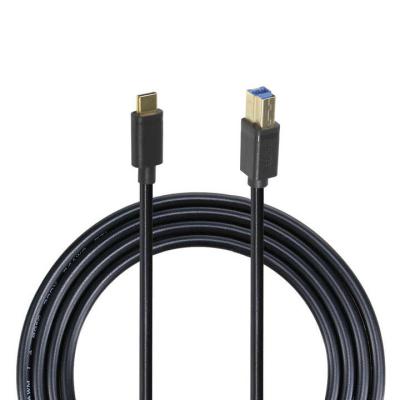 China USB C to USB A 3.0 Cable 5Gbps Data Transfer 60W PD Fast Charging for sale