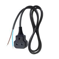 China UK BS Female Socket with Pre-Stripped Tinned Wire Terminals for sale
