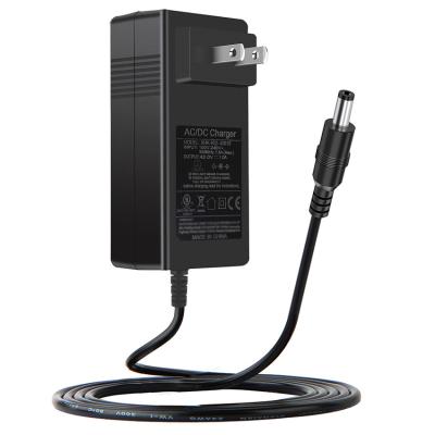 China 100-240V AC to DC 12V/24V Fast Charging Scooter Adapter 5A Overload Protection for sale