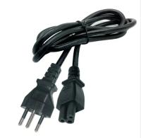 China Swiss SEV 1011 to IEC C13 Power Cord 1.2M Black PVC RoHS Compliant for sale