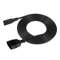 China EU Schuko to IEC C7 Power Cord 2.5A 250V 1.8M for Laptops Printers for sale
