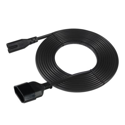 China EU Schuko to IEC C7 Power Cord 2.5A 250V 1.8M for Laptops Printers for sale