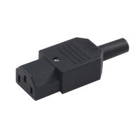 China IEC 60320 C13 Power Cord 18AWG 3M 250V 10A CE RoHS Certified for sale