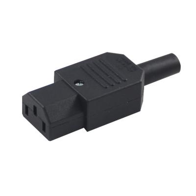 China IEC 60320 C13 Power Cord 18AWG 3M 250V 10A CE RoHS Certified for sale