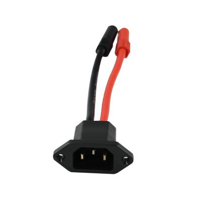 China C14 to XT150 Power Cable Connector Kit 10AWG Heavy Duty 250V AC 15A for Solar EV for sale