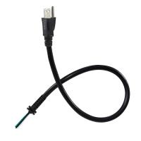 China NEMA 5-15P to SR Power Cord 15A 125V 3ft Heavy Duty Industrial Cable for sale
