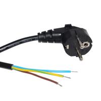 China EU Plug to Open Wire Ends Power Cord 10A 250V Bare Copper for sale