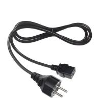China EU to C19 Power Cord 1.2M Heavy Duty 10A 250V Industrial Grade for Server Data Center for sale