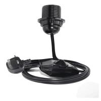 China UK Plug to E26 Socket Dimmable Adapter Cable 1.2M 10A 250V for Salt Lamp for sale