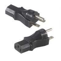 China NEMA 5-15P to IEC 320 C13 Power Adapter Plug 125V 15A UL Certified for sale