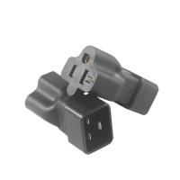 China NEMA 5-15R to IEC 320 C20 Power Adapter Plug 15A 250V for sale