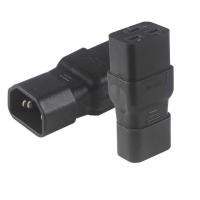 China Industrial C19 to C20 Power Plug Adapter 16A 250V CE Certified for sale