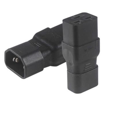 China Industrial C19 to C20 Power Plug Adapter 16A 250V CE Certified for sale