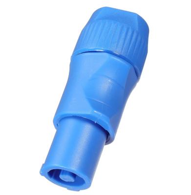 China NAC3MPA PowerCON A-Type Male Connector 16A 250V AC Blue Industrial Power Plug for sale